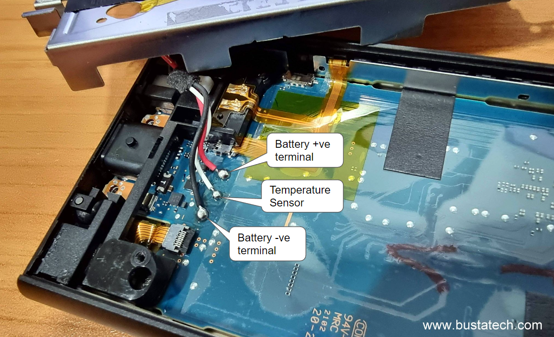 Sony NW-A105 Battery Mod - Bust A TECH